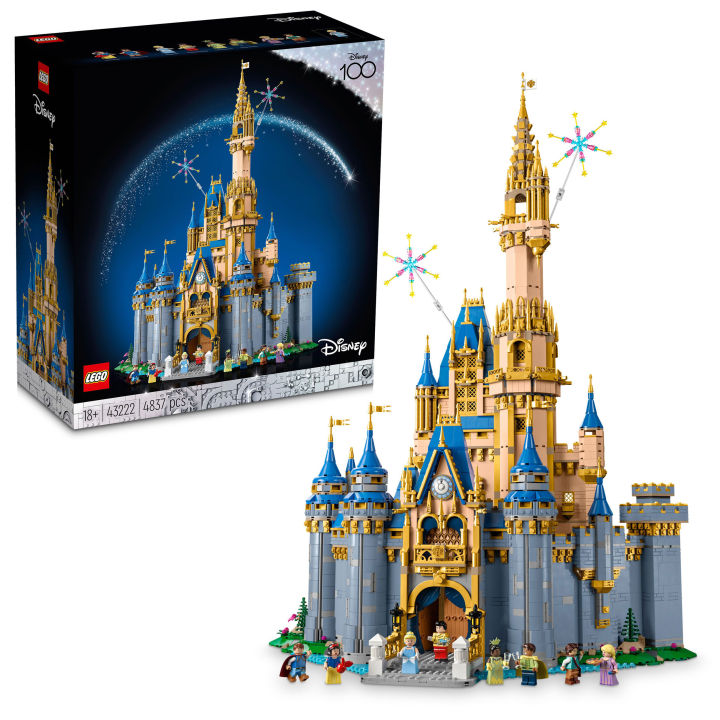 [BrickStory] LEGO ǀ Disney: Disney Castle (43222)(4,837 PIeces) | Lazada