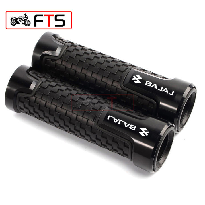 Fentlles 7/8'' 22MM handle grips For Kawasaki Bajaj ct100 ct125 Pulsar ...