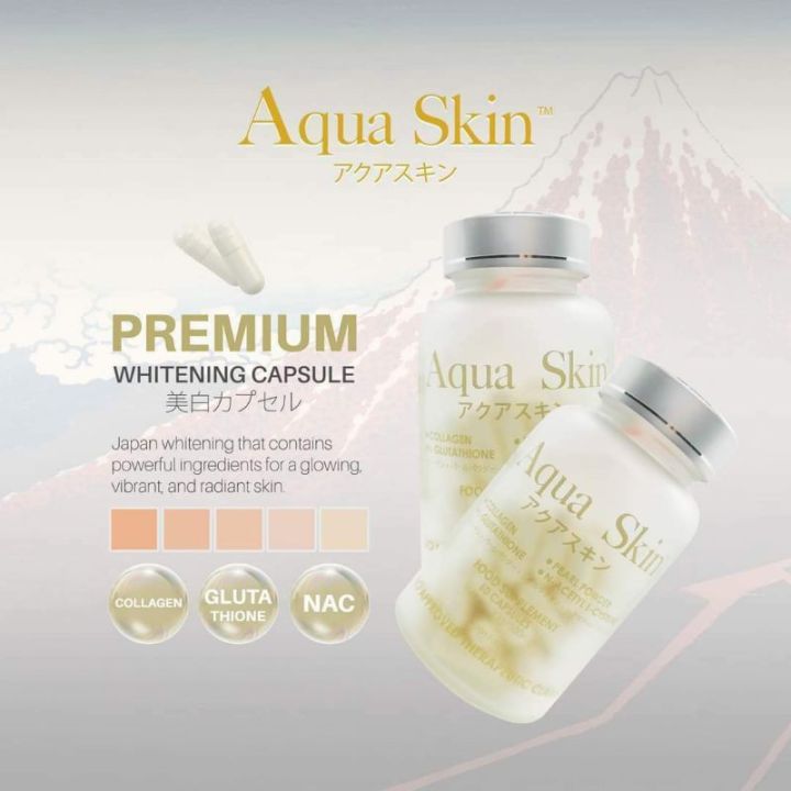 Aqua Skin 60caps..... | Lazada PH