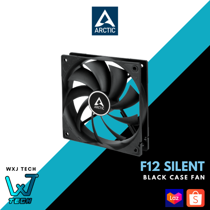 ARCTIC F12 Silent Black Case Fan (ACFAN00202A) | Lazada PH