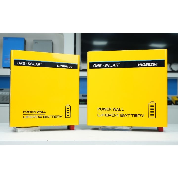 Higee Lifepo4 bateri 24V120AH 24V280AH | Lazada