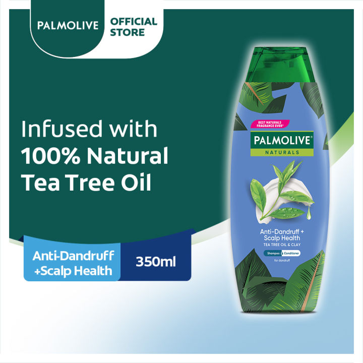 Palmolive Naturals Anti Dandruff Shampoo & Conditioner 350ml | Lazada