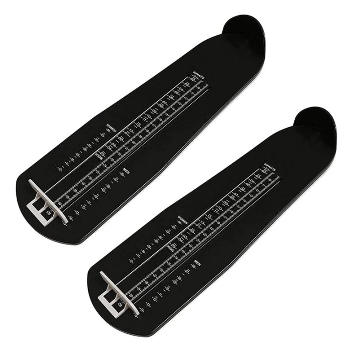 2X Professional Foot Measurement Device, US Standard Shoe Sizer, Shoe ...