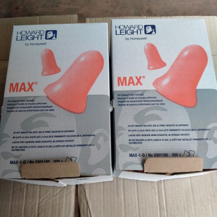 earplug max 1D Howard leight isi 500 | Lazada Indonesia