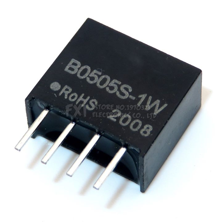 B0505S-1W 2W B0505S DIP4 ZIP4 DC-DC regulated power supply module 5v to ...