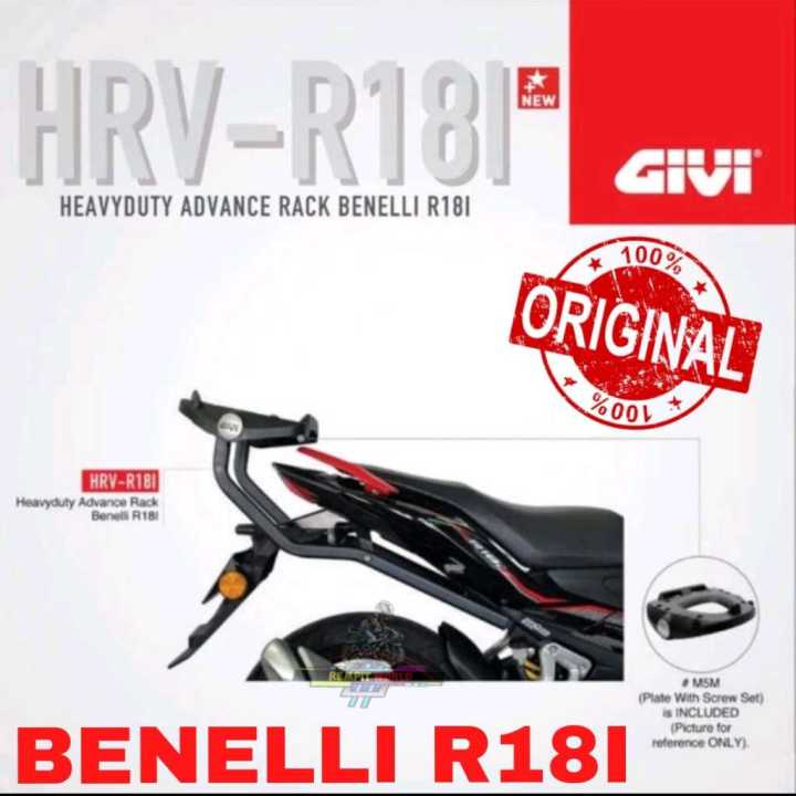 MONORACK GIVI Benelli R18I 100% Original Givi Heavyduty Advance Rack ...