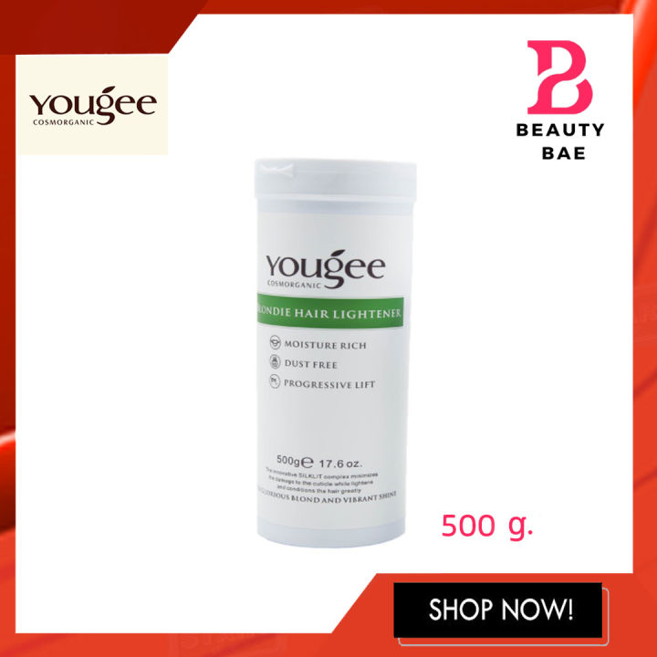 Yougee Blondie Hair Lightener | ยูจีผงฟอก 500 g | Lazada.co.th