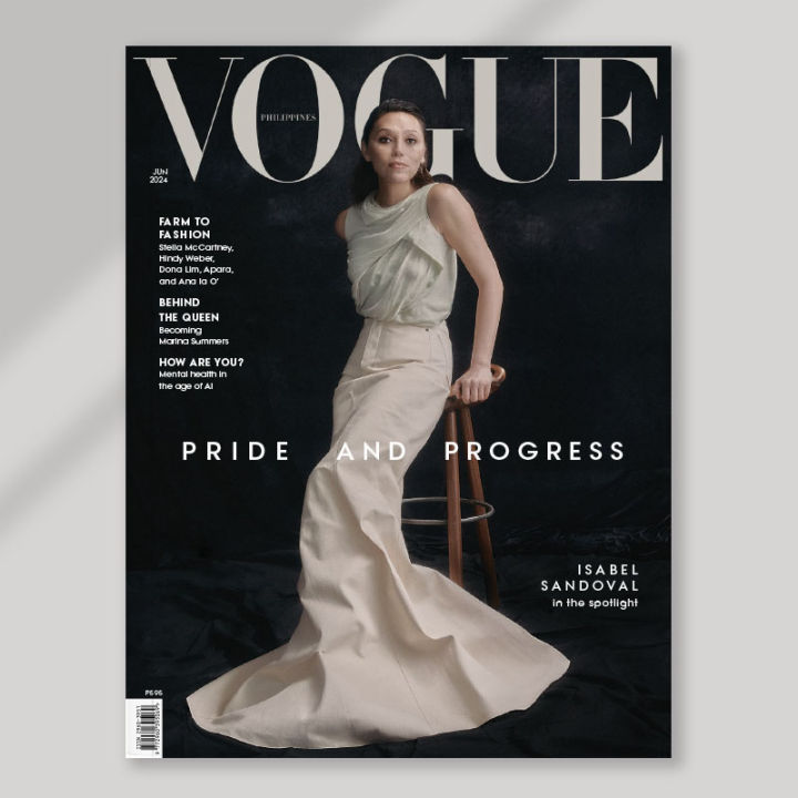 Vogue Philippines Magazine June 2024 Issue | Lazada PH