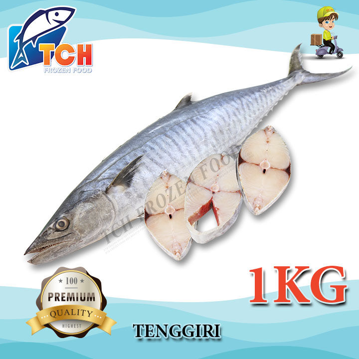 IKAN TENGGIRI , TCH FROZEN FOOD, FRESH FROZEN SEAFOOD, WHOLESALE ...