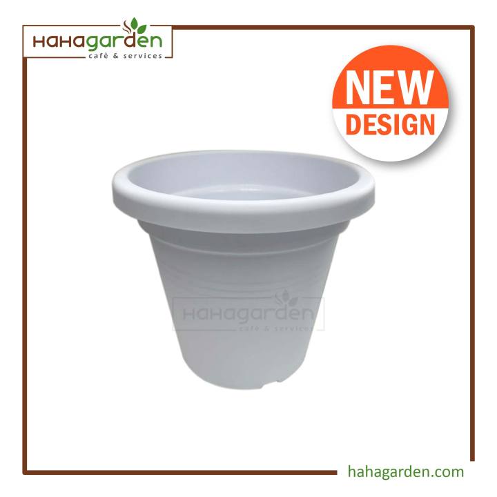 Baba TP-260 Flower Pot (White) | Lazada