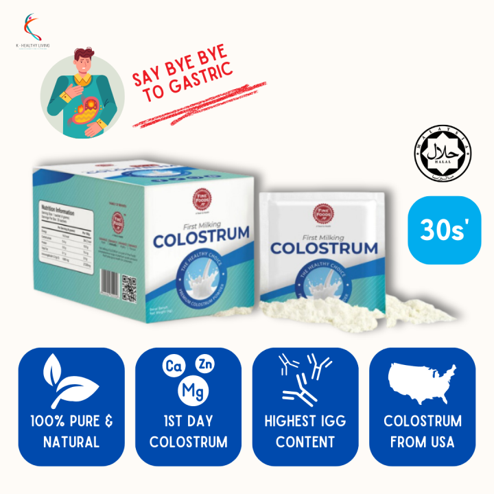 Fine Foods First Milking Colostrum 30s' Exp: 08/2025/ Immune System ...