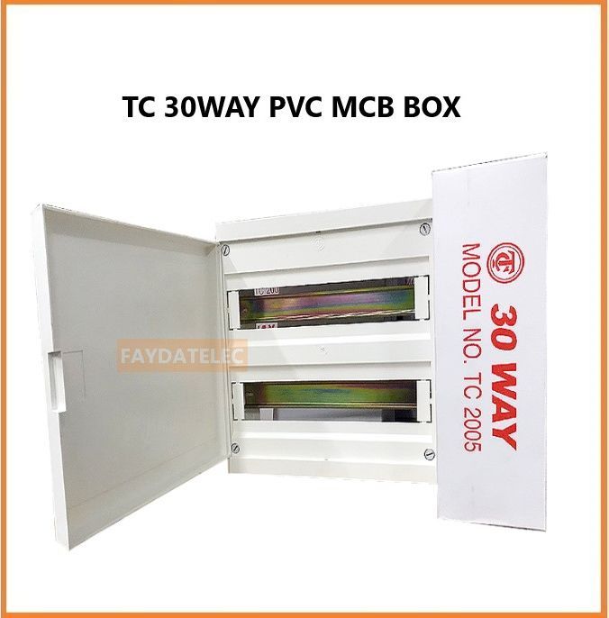 TC 30WAY PVC DB BOX / MCB BOX | Lazada TC 30WAY PVC DB BOX / MCB BOX | Lazada