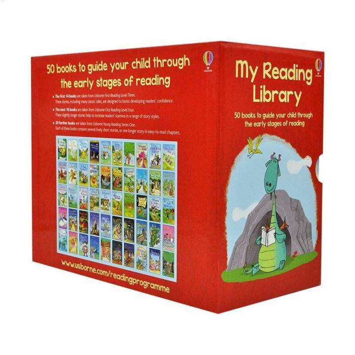 Usborne my reading library my second Library Series 50 easbourne ...