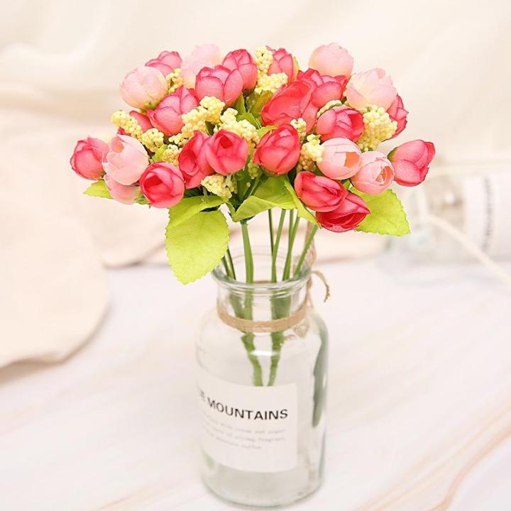 [NEW] Buket Bunga Mawar Rose Mini Flower Daisy Bunga Kuncup Buket Bunga ...
