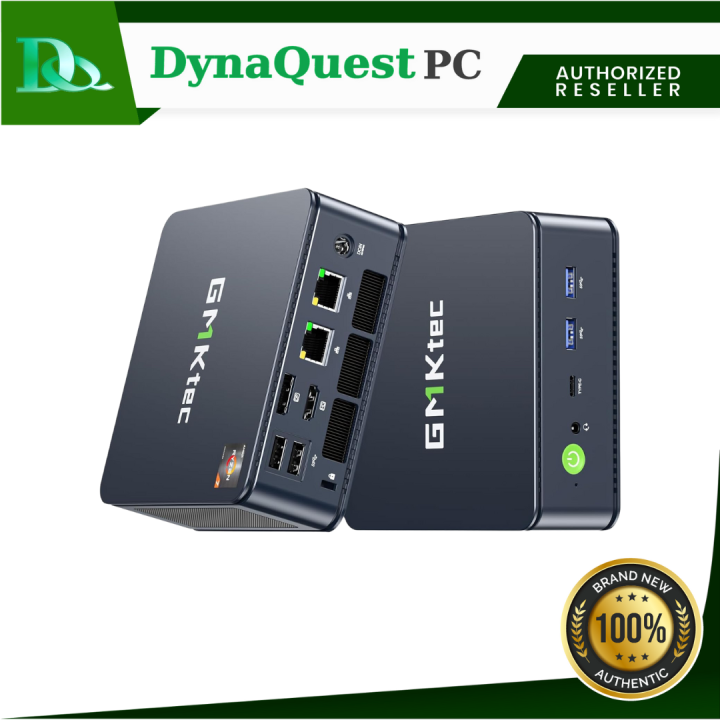 GMKtec M5 NucBox Mini PC (Black) - AMD Ryzen 7 5700U | 16GB DDR4 ...