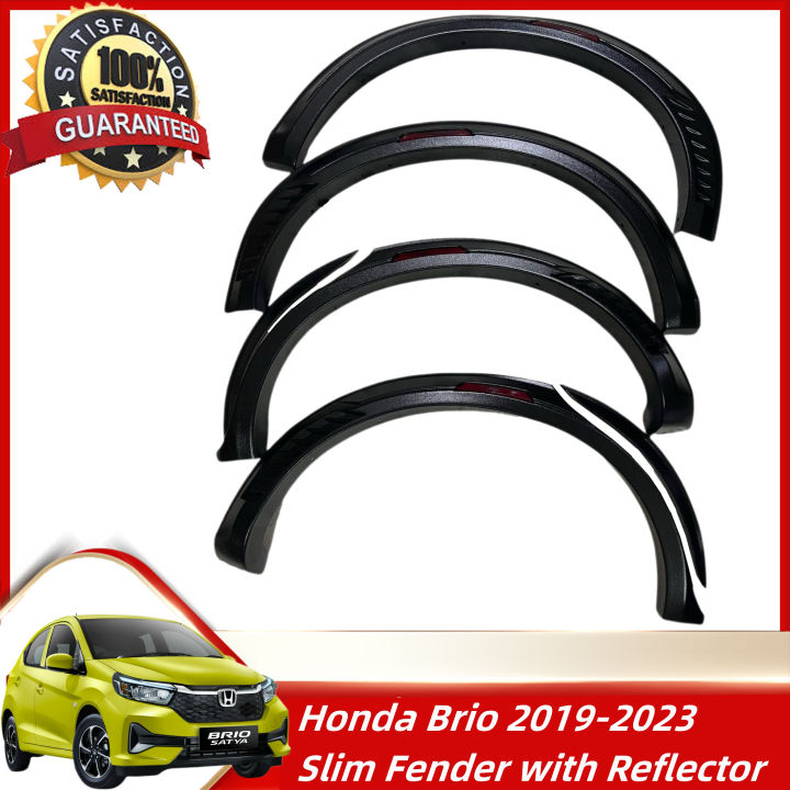 Honda Brio 2019 2020 2021 2022 2023 2024 2025 Slim Fender with ...
