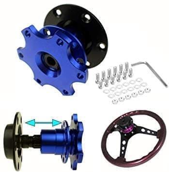 Boskit Racing Steer Quick Release Sparco Stir Boskit Qr Gerigi Biru ...