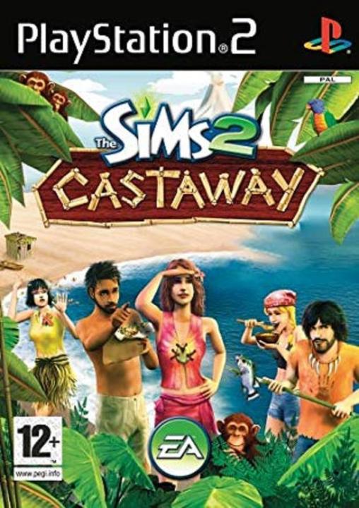 แผ่น Ps2 The Sims 2 : cast away แผ่นเกมส์ ps2 | Lazada.co.th