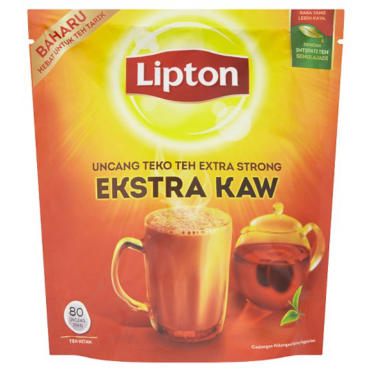 LIPTON POTBAGS EXTRA STRONG 80S | Lazada