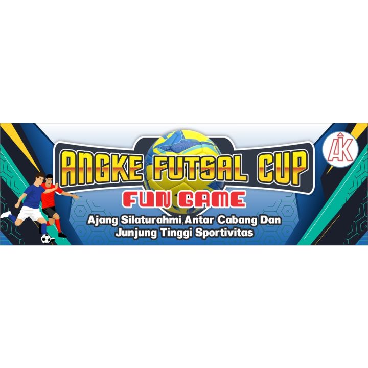Spanduk Banner Turnamen Futsal Custom | Lazada Indonesia