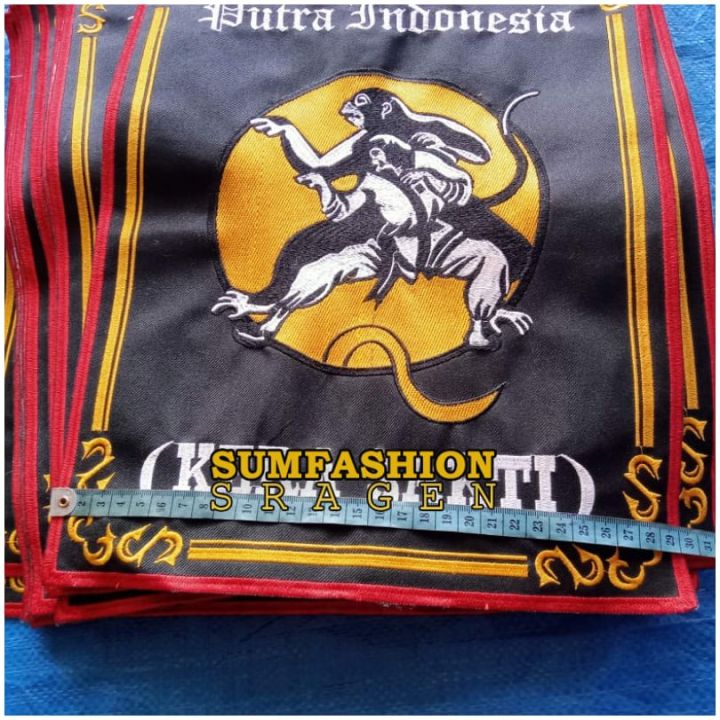 bed punggung IKSPI - Bed Baju Pencak Silat | Lazada Indonesia