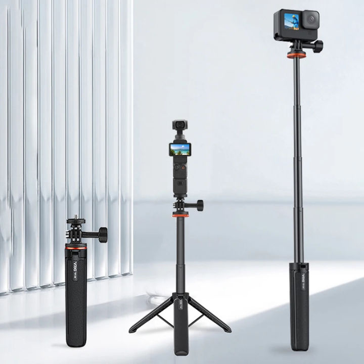 2in1 Selfie Stick Tripod Extendable Tripod Stand Tripod Lengths Holder ...