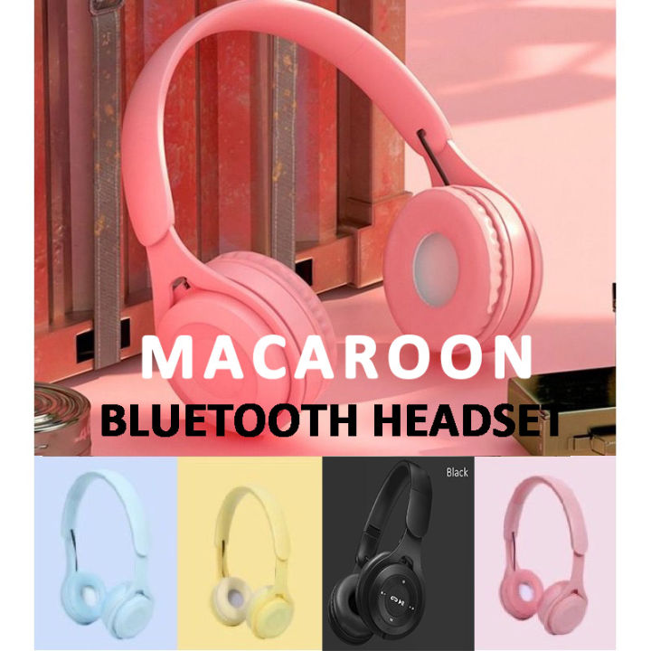 Y08 Wireless Bluetooth Headphone Hifi Stereo Headset Gaming Pc Game ...