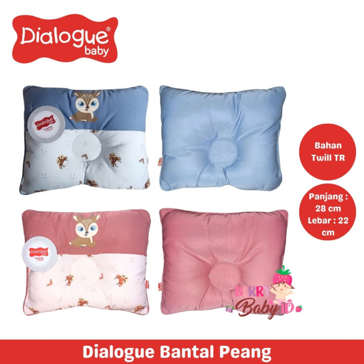 Dialogue Baby Bantal Peang Bantal Bayi Anti Peyang Baby Pillow Premium ...