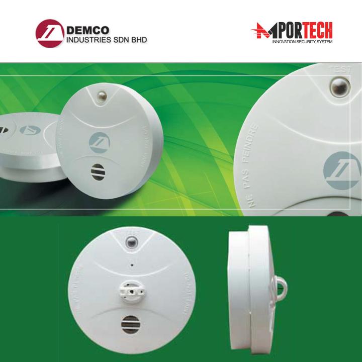 PHOTOELECTRIC SMOKE DETECTOR DEMCO D-223 | Lazada PH