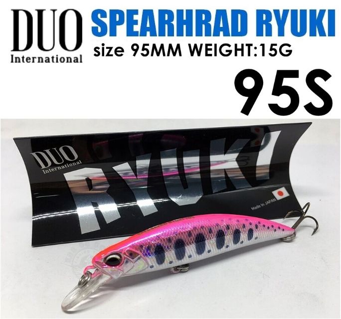 เหยื่อ DUO SPEARHEAD RYUKI 95S (ของแท้100%) | Lazada.co.th