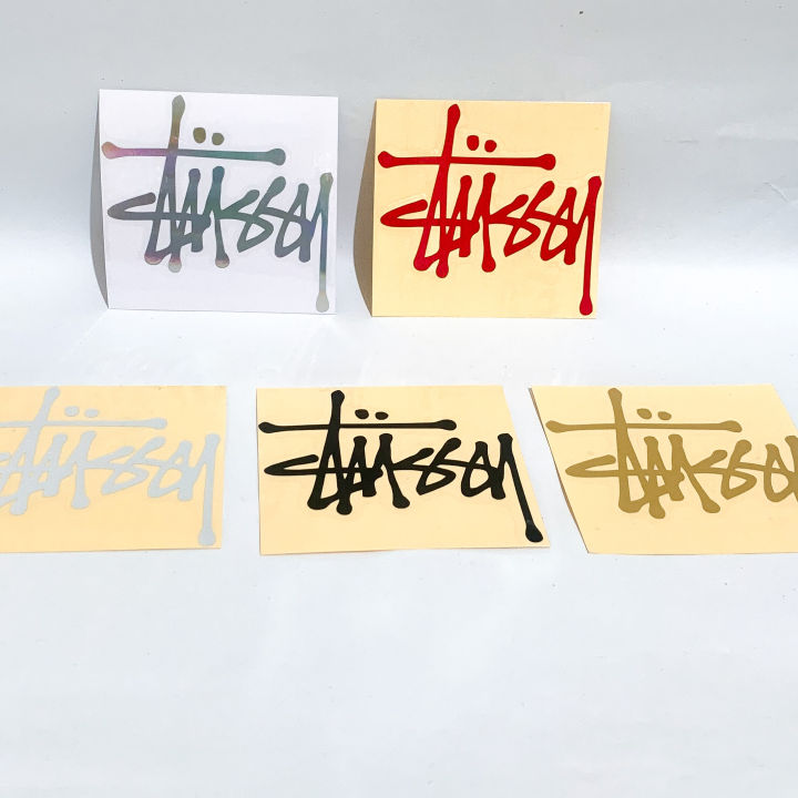 STICKER CUTTING LOGO STUSSY | Lazada Indonesia