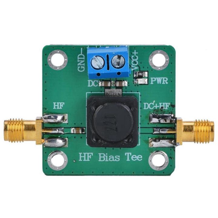 RF Microwave HF Bias Tee Offset Feeder for RF Short Wave RTL SDR LNA ...
