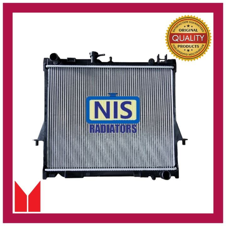 Radiator Isuzu Dmax Altera 3.0 2.5 DSL (4JJ1 / 4JK1) 1st Gen '03-'14 MT ...