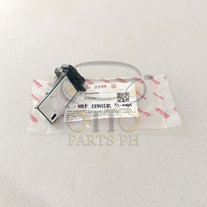 [GENUINE] Mass Air Flow MAF Sensor for Isuzu DMAX, MUX, and 2.5L ...