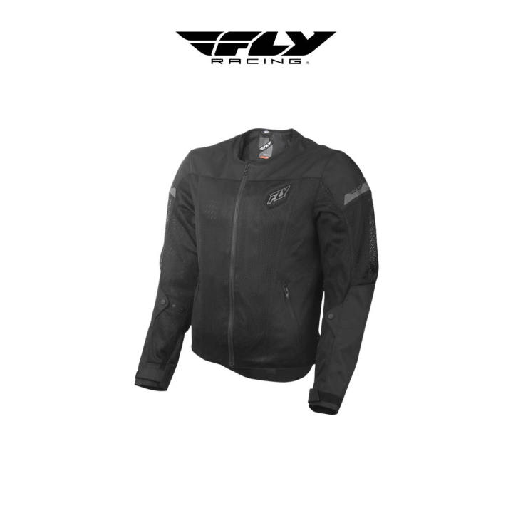 FLY Racing Flux Air Mesh Jacket Black | Lazada PH