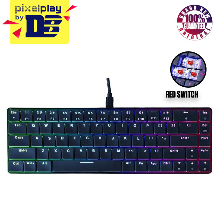 Onikuma G29 69 Keys RGB Wired Mechanical Gaming Keyboard (Red Switch ...