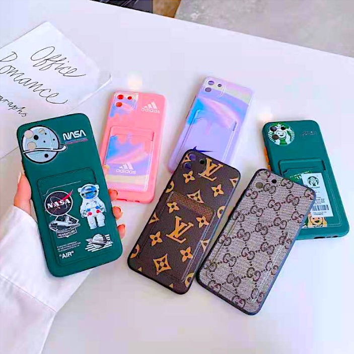 Wallet Card Holder Soft Silicone Case For Oppo a39 a16k a3s a12e a5s ...