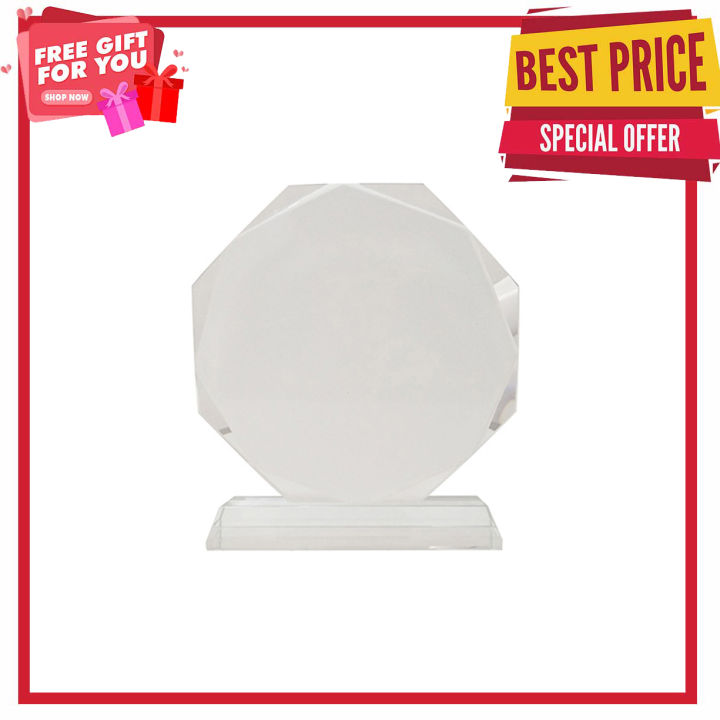 QUAFF SUBLIMATION CRYSTAL PLAQUE | Lazada PH