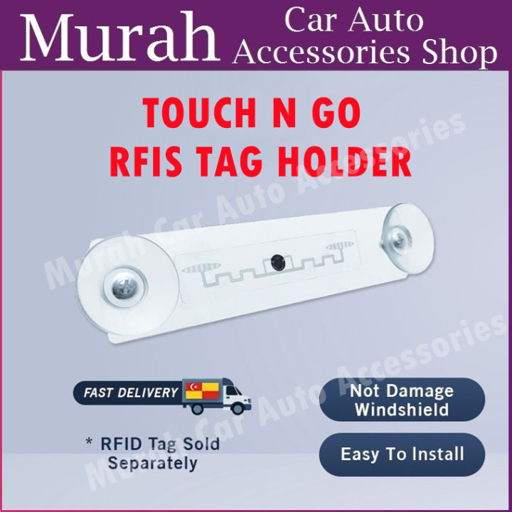 RFID Holder TNG Car Windscreen Touch N GO RFID STICKER (Suitable for ...