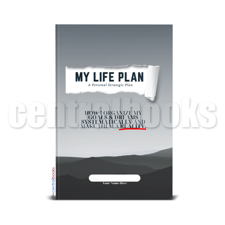 My Life Plan: A Personal Strategic Plan (2023) [Softcover] by Peter D ...