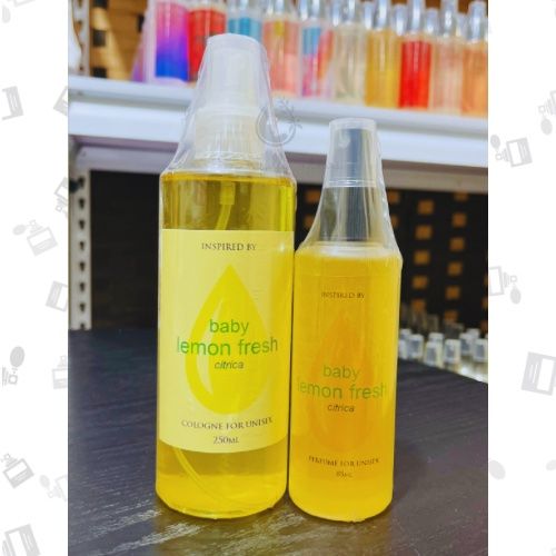 BABY LEMON FRESH Inspired Scent Perfume & Cologne (Sold per piece ...