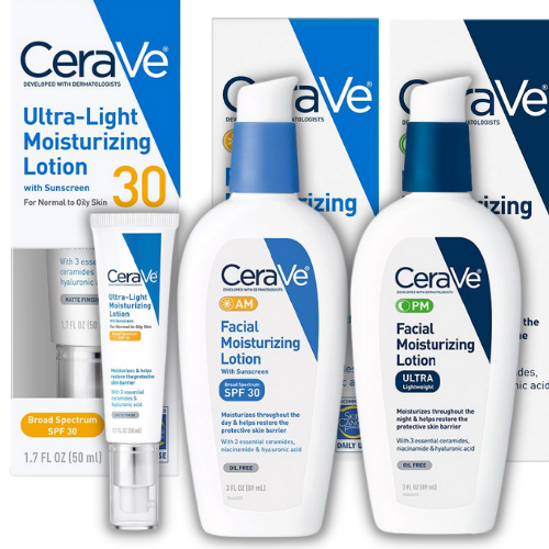 [ iiMONO ] Cerave PM Lotion - Night Time | AM Lotion -Day Time SPF30 ...