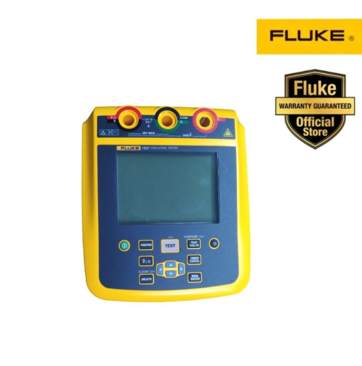 Fluke 1537 2500V Advanced Insulation Resistance Meter (Digital High ...