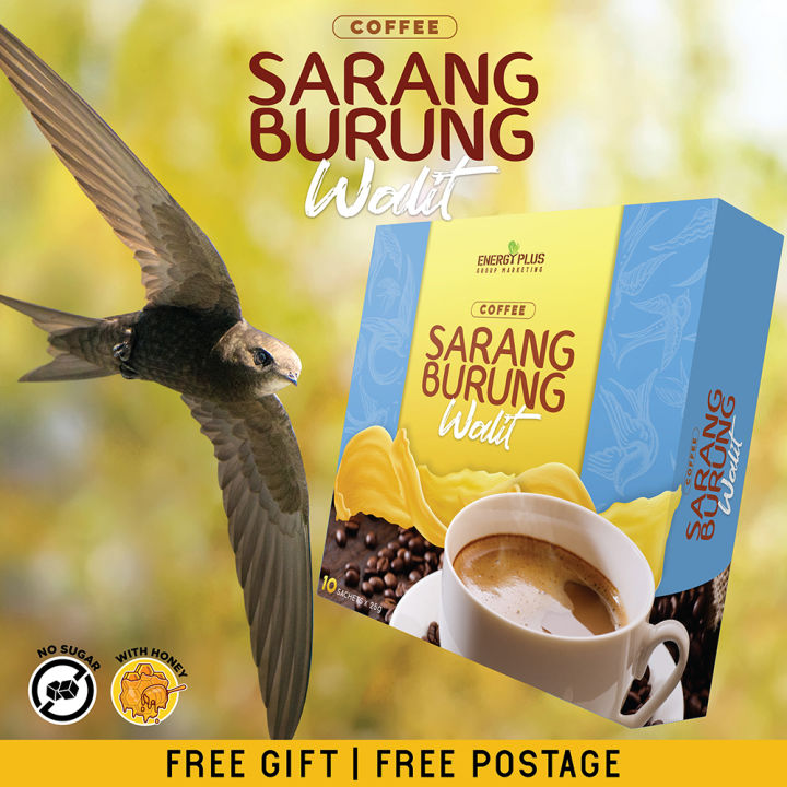 Kopi Sarang Burung Walit Tanpa Gula Bersama Madu By Energyplus | Bagus ...