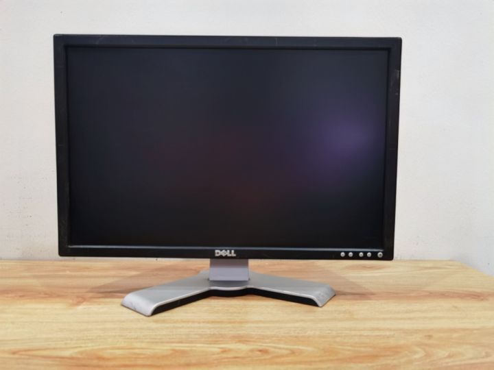 Monitor Dell E228WFPC Resolution LCD 22" 1680 x 1050 Flat Panel used ...