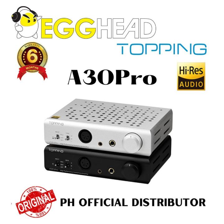 Topping A30Pro Headphone Amplifier | Lazada PH