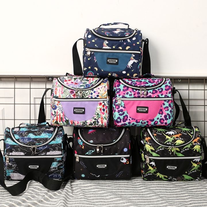 7L Thermal Lunch Bag Waterproof Cooler Insulated Box Thermal For Kids ...