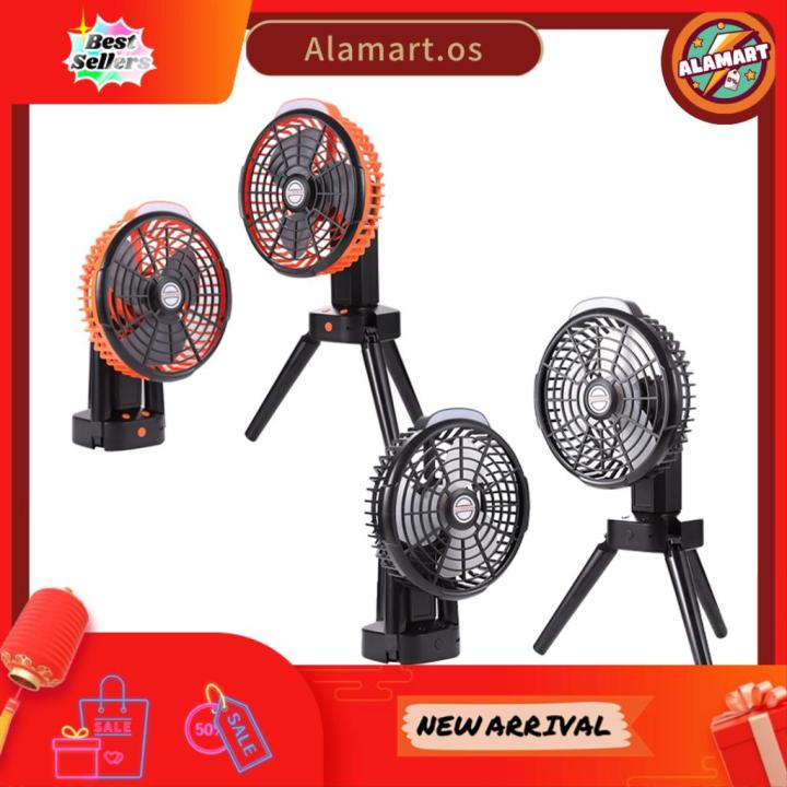 ⭐ ⭐READY STOCK⭐ ⭐ X6 Camping Fan Rechargeable Fan Light Portable Fan ...