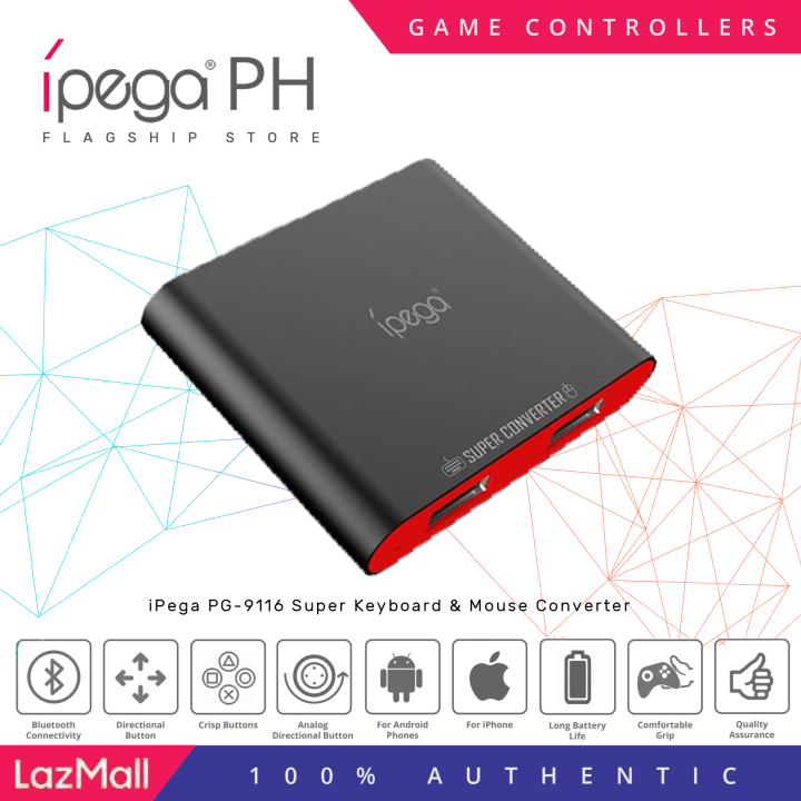 iPega PG-9116 Super Keyboard & Mouse Converter | Lazada PH