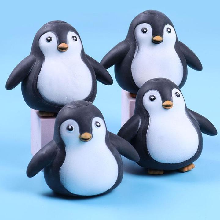1pcs Penguins Stress Animal Stress Toys Sensory Stress Toy Squeeze ...